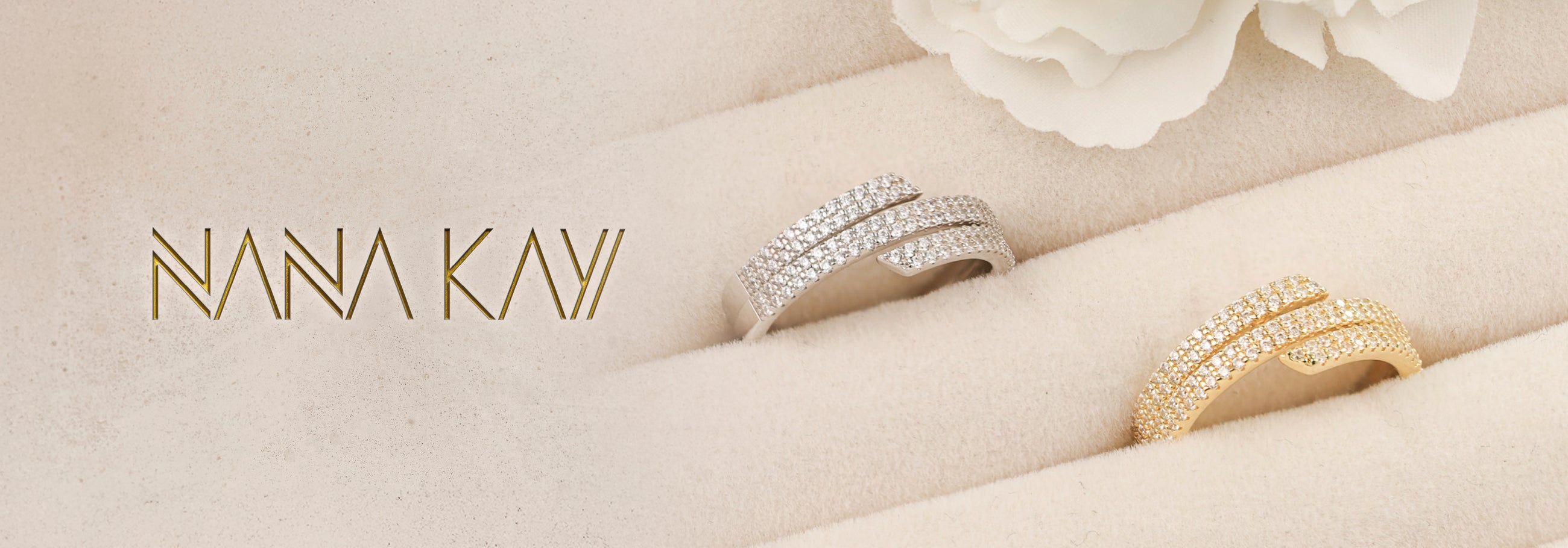 Eleganter Schmuck aus Silber & Gold – NANA KAY Jewelry