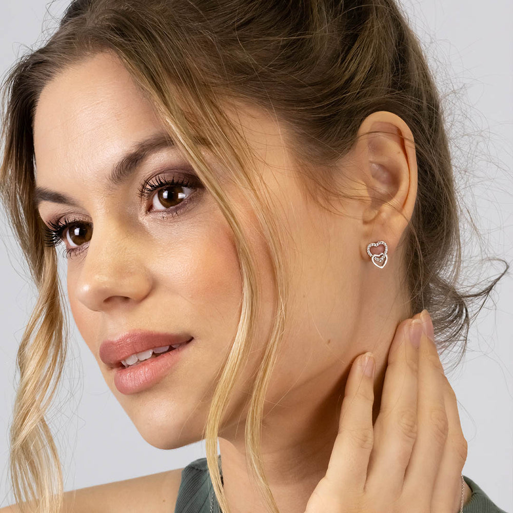 Damen Halskette | Very Petite | Zirconia Circle Silber | NANA KAY ...