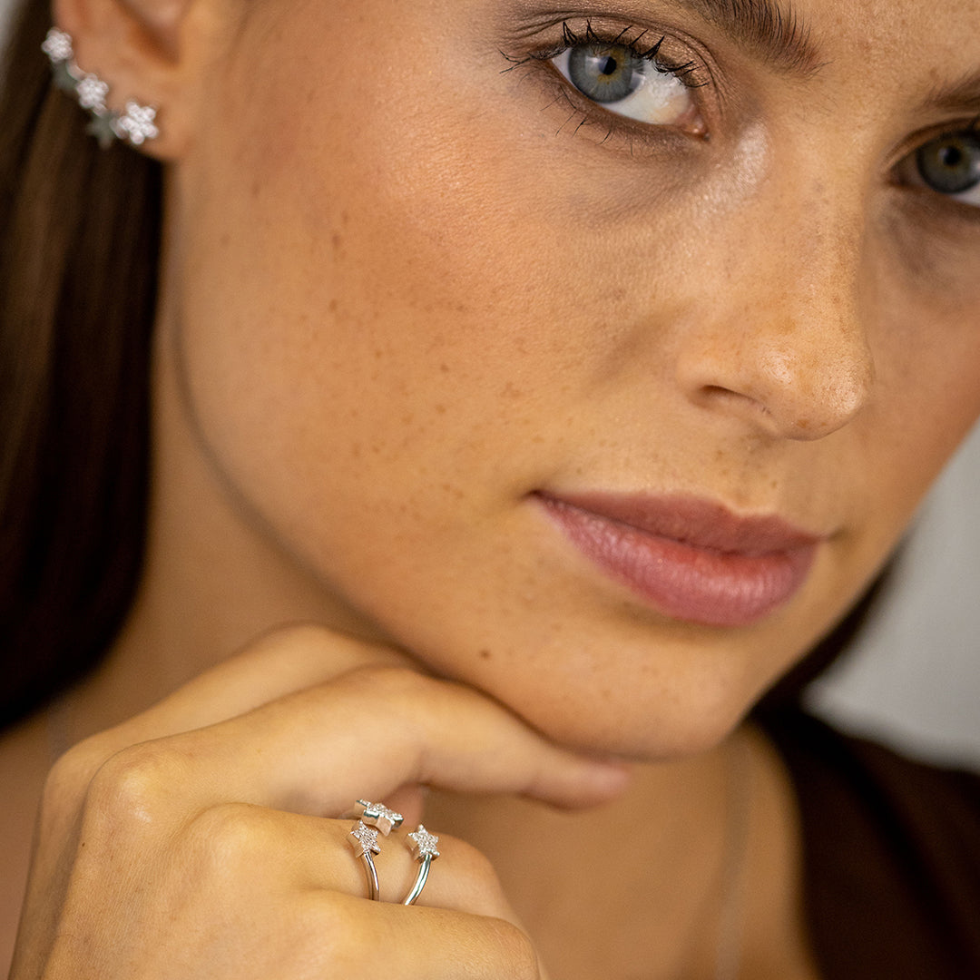 Damen Ring | Shiny Stars | Silber | NANA KAY Schmuck - NANA KAY Jewelry